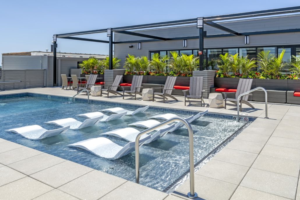 Creating a Tropical Paradise in the Middle of the City - Planters Unlimited