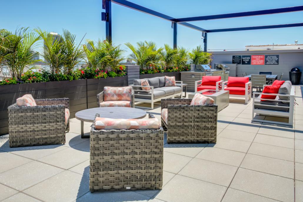 Creating a Tropical Paradise in the Middle of the City - Planters Unlimited