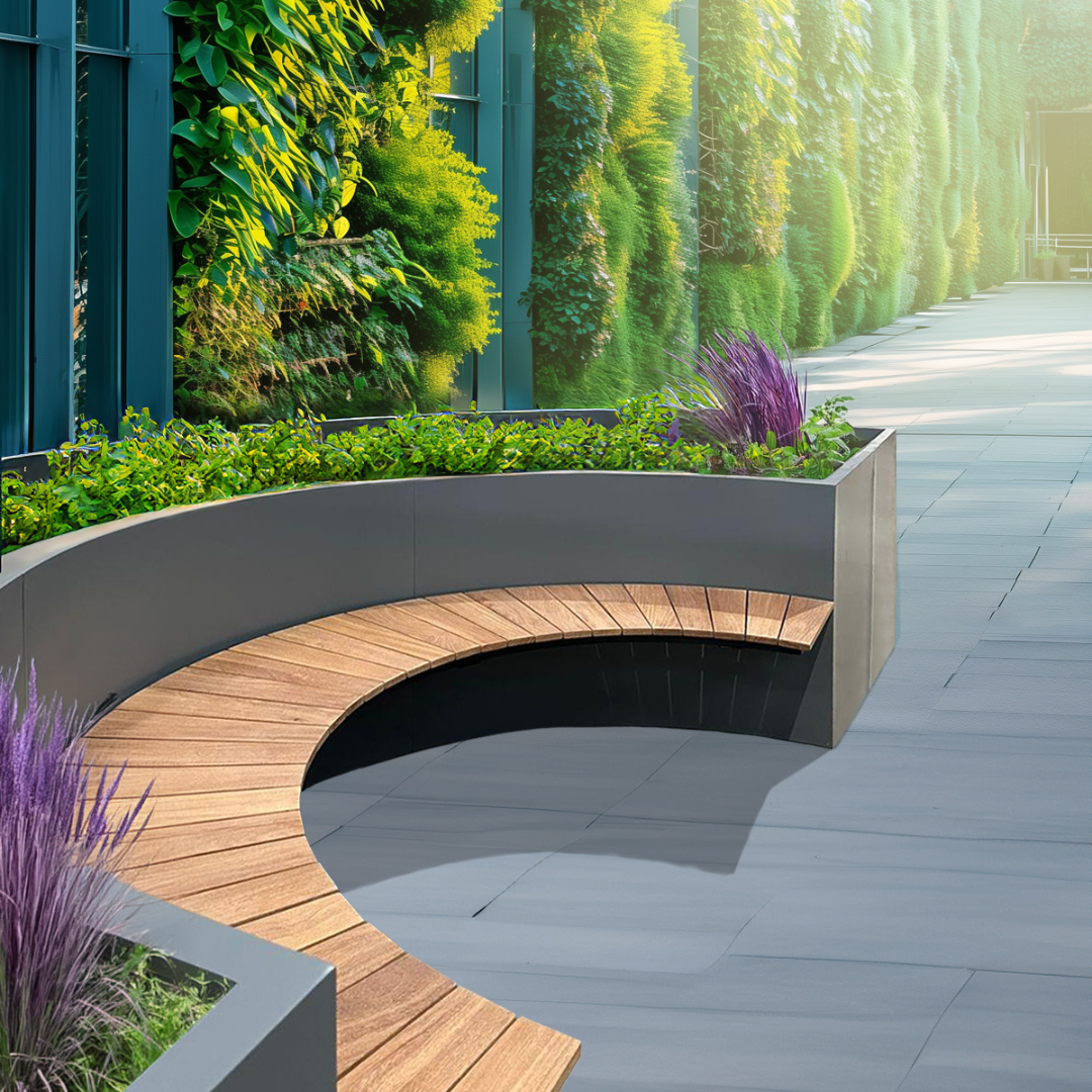 Embrace the Dopamine Design Trend in Commercial Spaces - Planters Unlimited