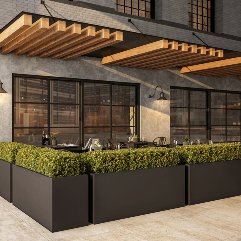 Transform Your Space: Innovative Uses of Planters and Faux Greenery for ...