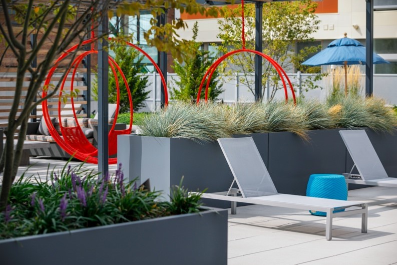 Transform Your Space: Innovative Uses of Planters and Faux Greenery for ...