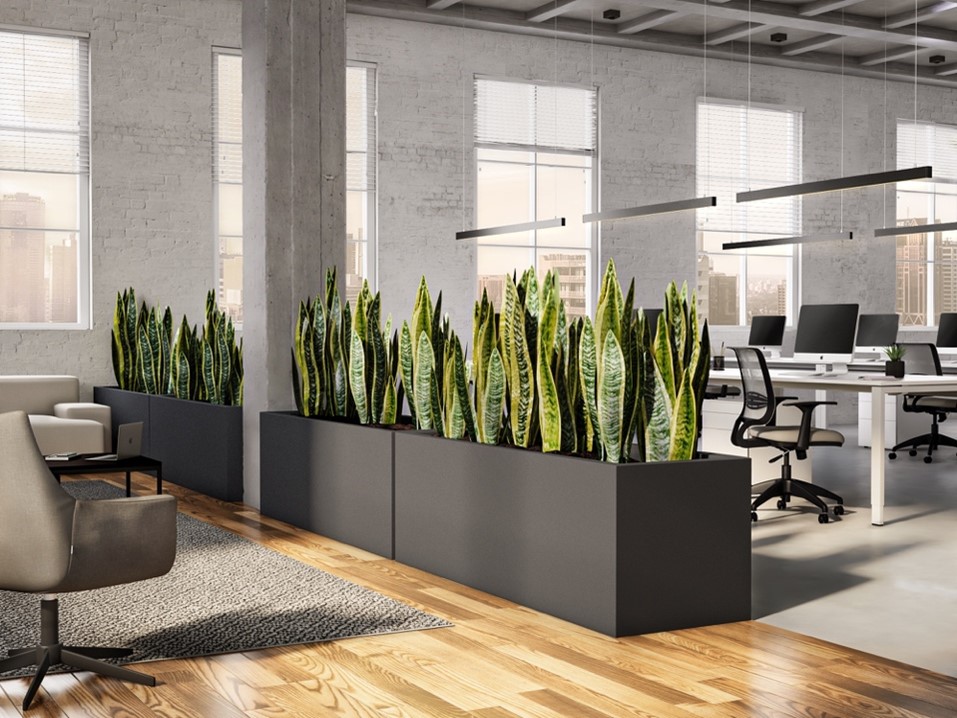 Transform Your Space: Innovative Uses of Planters and Faux Greenery for ...